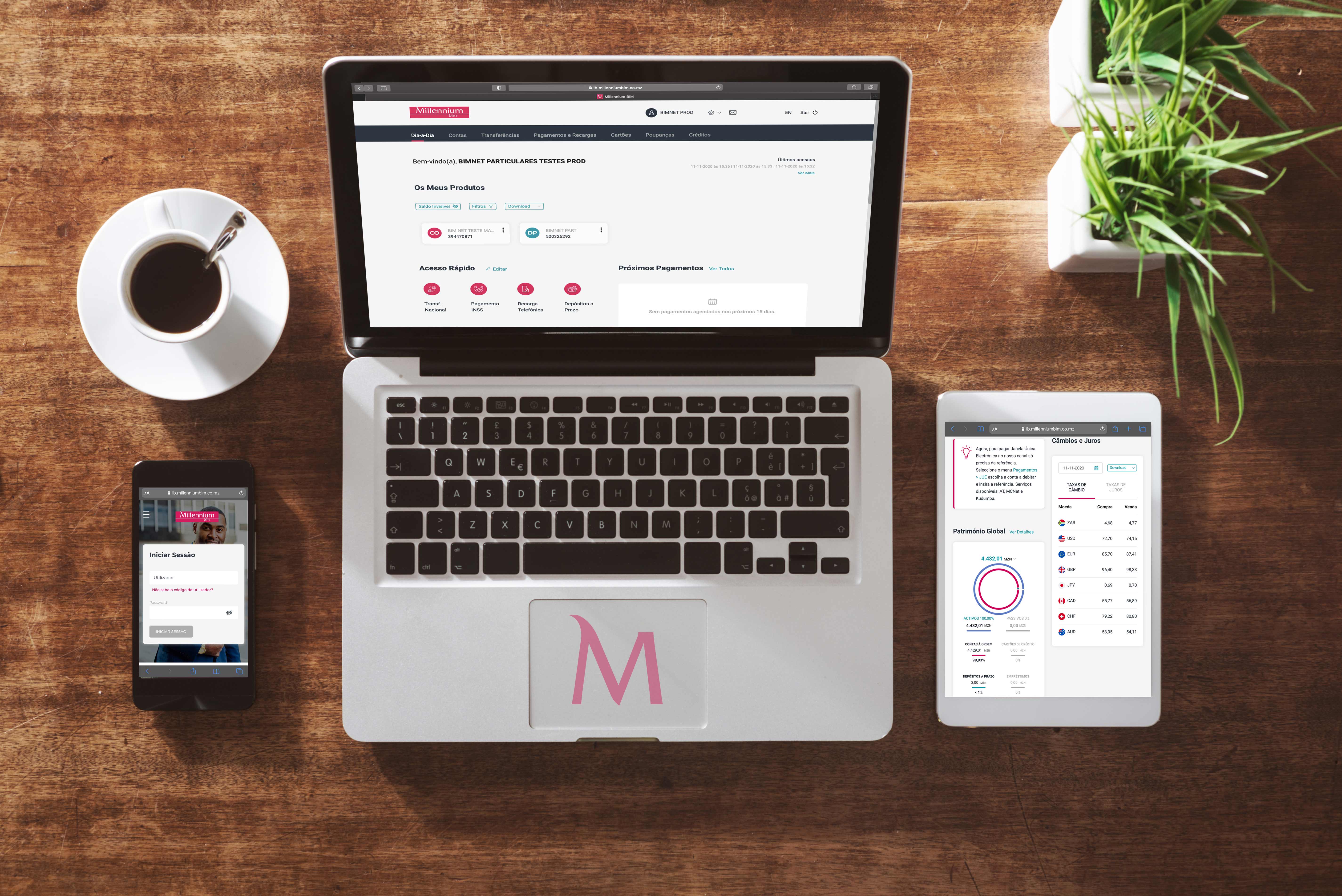 Millennium bim - Companies